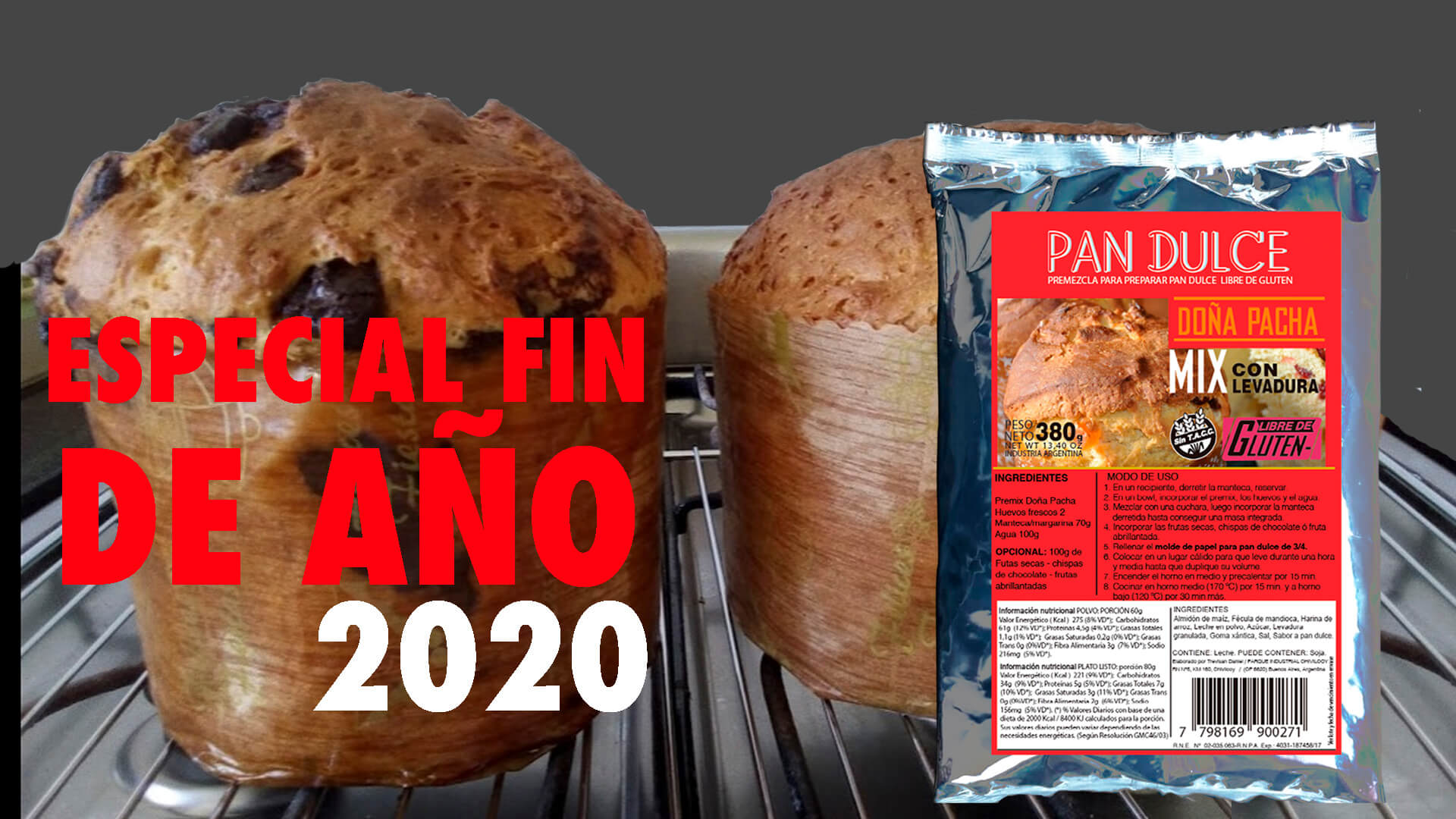 Doña Pacha – Alimentos libres de gluten